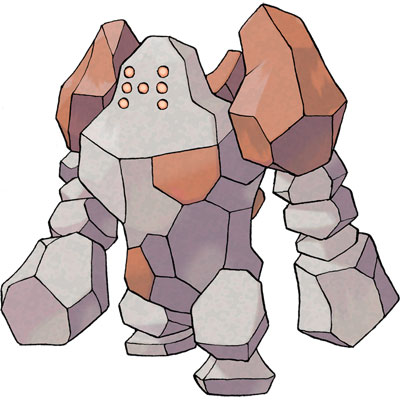 Regirock - Character (1089) - AniDB