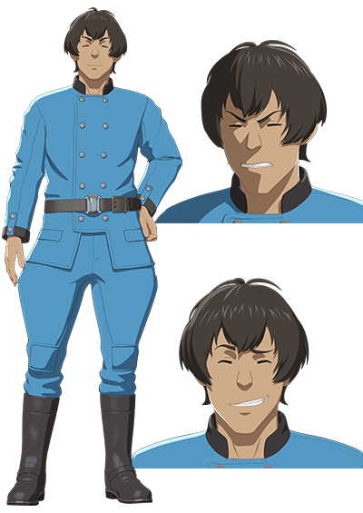 Oken - Character (106033) - AniDB