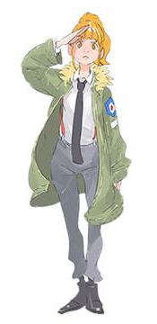 Sally Simpson - Character (108198) - AniDB