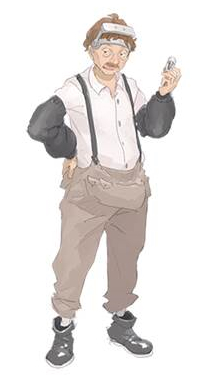 Leo Marshall - Character (108213) - AniDB