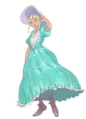 Janis - Character (108201) - AniDB