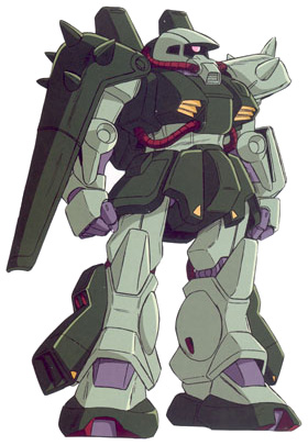 Hizack Custom - Mecha (6661) - AniDB