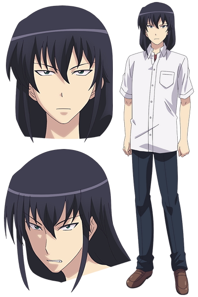 Yatsukawa Yasuki - Character (107333) - AniDB