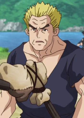 Hagane - Character (109199) - AniDB