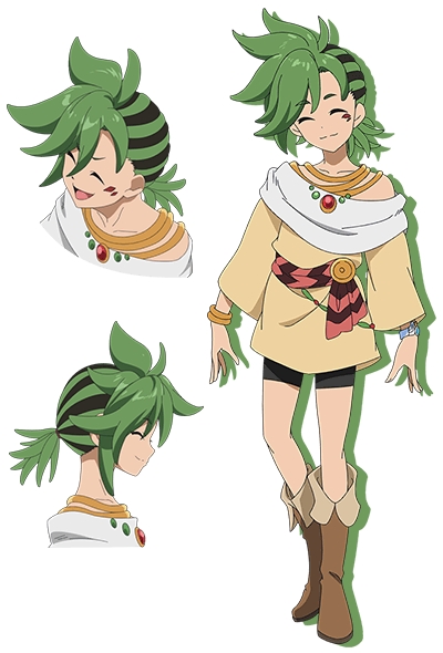 Maura Abelardo - Character (109183) - AniDB