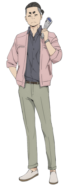 Yumoto Teppei - Character (109258) - AniDB