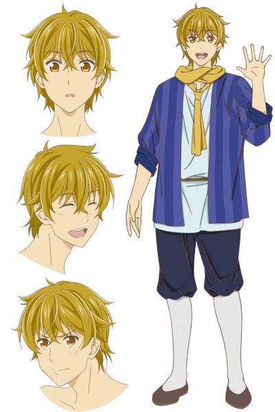 Angelo - Character (107099) - AniDB