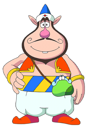 Hakushon Daimaou - Character (109572) - AniDB