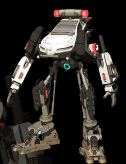 Patfoot - Mecha (6844) - AniDB