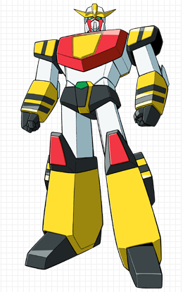 Go Tiger (Fighter Mode) - Mecha (110825) - AniDB