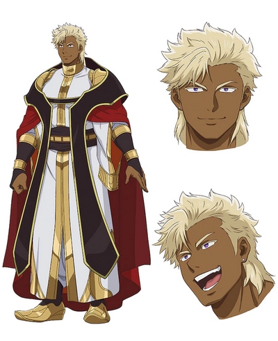 Caius Lao Bistail - Character (110183) - AniDB