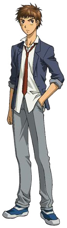 Ogata Kenji - Character (6871) - AniDB