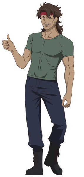 Ronge - Character (112910) - AniDB