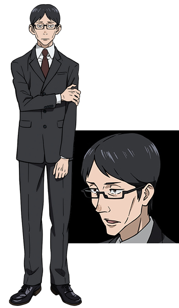 Ijichi Kiyotaka - Character (113301) - AniDB