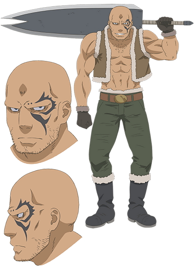 Gran - Character (113367) - AniDB