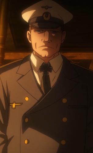 Doitsu Kaigun Shikan - Character (113760) - AniDB