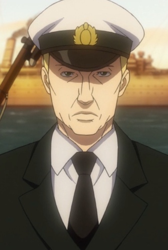 Igirisu Kaigun Shikan - Character (113762) - AniDB