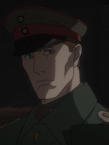 Teisei Doitsu Gun Shikan - Character (113830) - AniDB