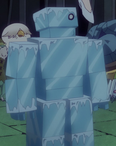 Ice Golem - Character (113855) - AniDB