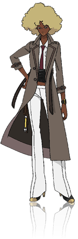 Atsuko Jackson - Character (7172) - AniDB