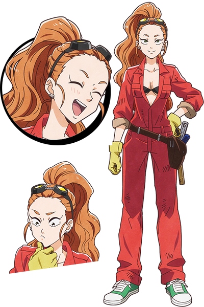 Higuchi - Character (114588) - AniDB