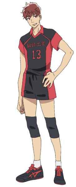 Sawatari Yuhi - Character (114677) - AniDB