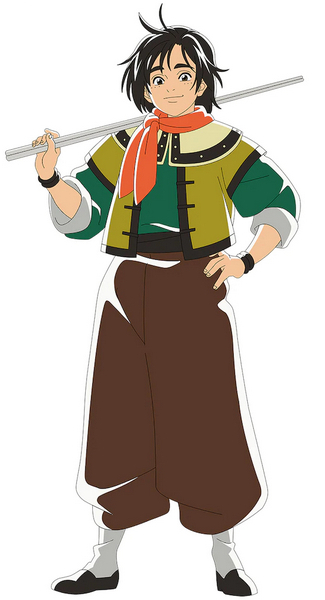 Juchi - Character (114726) - AniDB