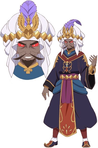 Koutei - Character (115056) - AniDB