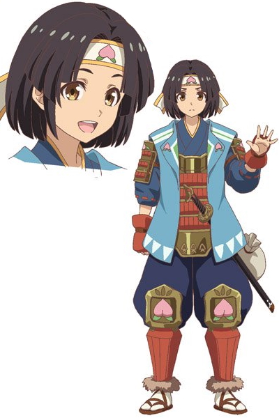 Momotarou - Character (115061) - AniDB