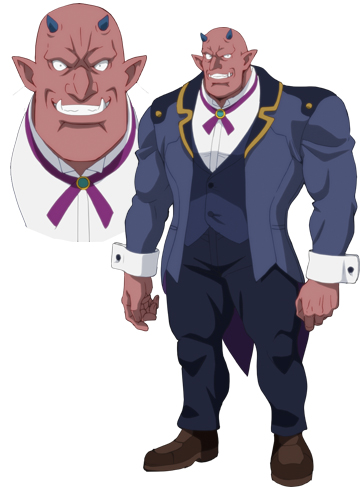 Gabra Dow - Character (115182) - AniDB