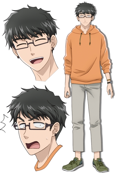 Masuda - Character (115221) - AniDB