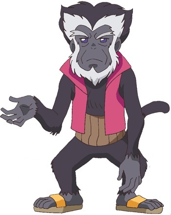 Sarurou - Character (115675) - AniDB