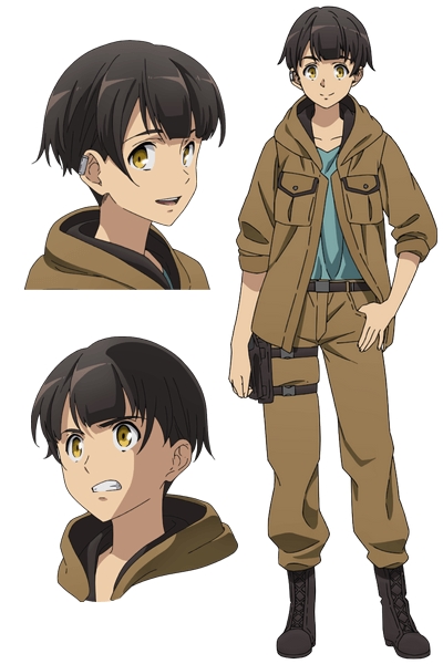 Rui Kino - Character (115840) - AniDB