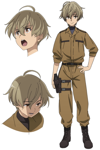 Chise Ousen - Character (115833) - AniDB