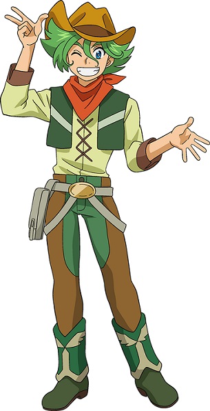 Pachero Joe - Character (115886) - AniDB