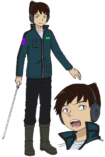 Okudera Tsuneyuki - Character (116005) - AniDB