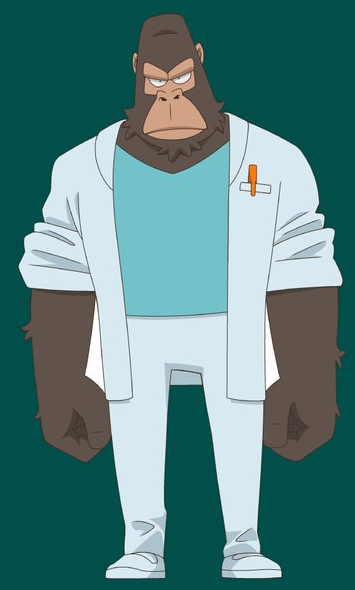 Gouriki - Character (116210) - AniDB