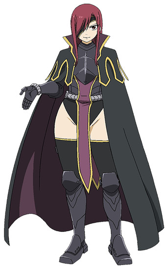 Elsie Crimson - Character (116224) - AniDB