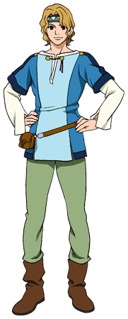 Marius - Character (7390) - AniDB