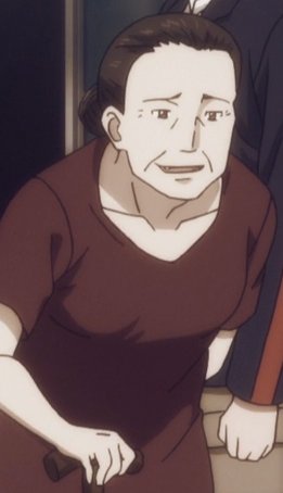 Oba-chan - Character (116481) - AniDB