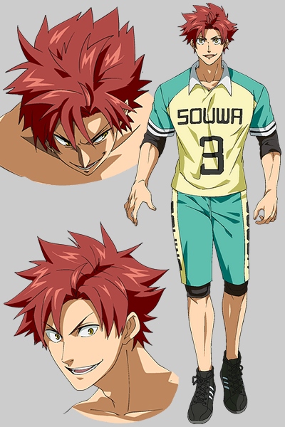 Takaya Ren - Character (116548) - AniDB