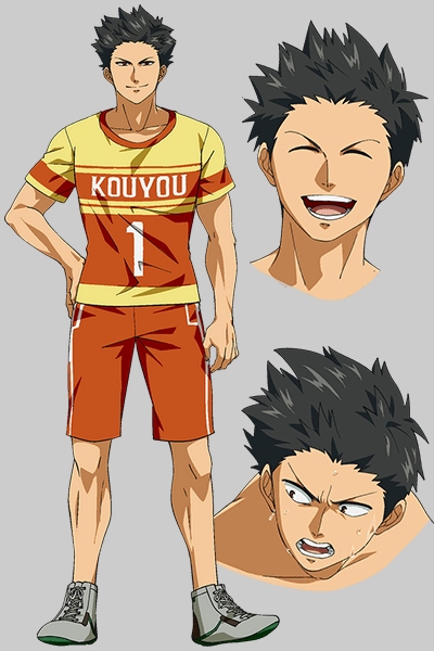 Utou Hiromoto - Character (116543) - AniDB