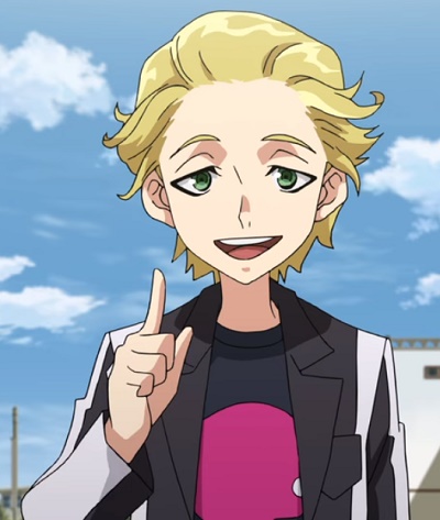 Everett Ray - Character (116616) - AniDB