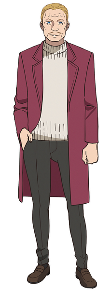 Martin Braddock - Character (117381) - AniDB