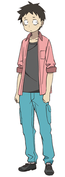 Gene Fini - Character (117378) - AniDB