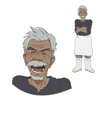 Sassan - Character (116825) - AniDB