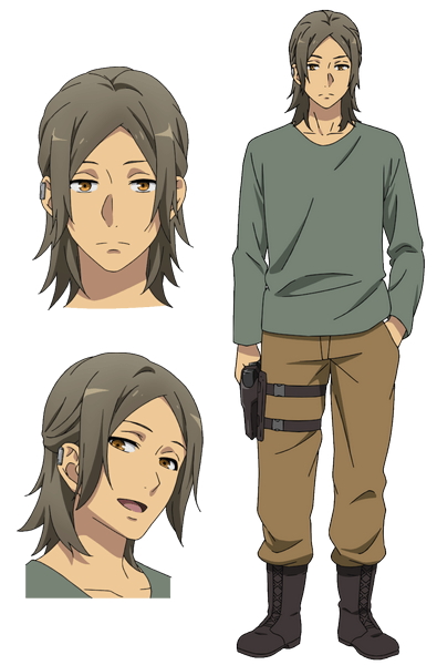 Hariz Senya - Character (117860) - AniDB