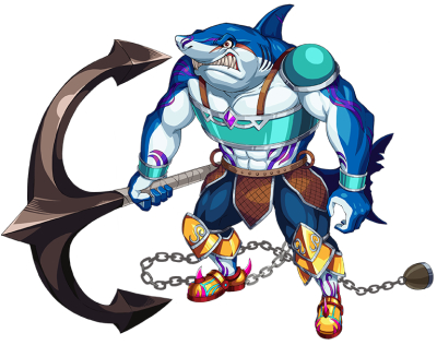 Sharkman - Character (118122) - AniDB