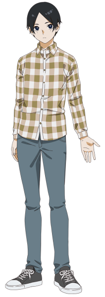 Takahashi Yotasuke Character 117090 Anidb