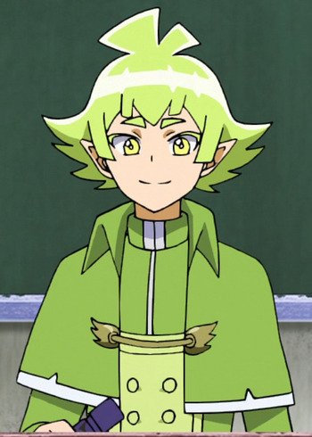 Barusu Robin - Character (119272) - AniDB